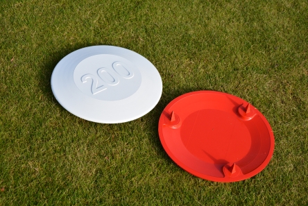 Aluminium Yardage Marker Disc | Marker Posts & Proximity Markers