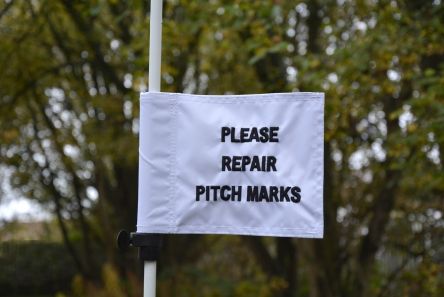 Hole Placement Marker Flag | Golf Flag Pins & Hole Placement Markers
